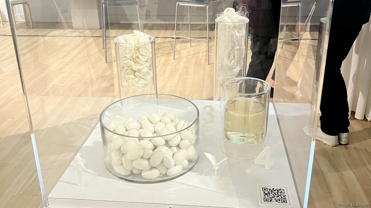 Tufts Silklab is re-inventing the way we approach the ancient thread ...