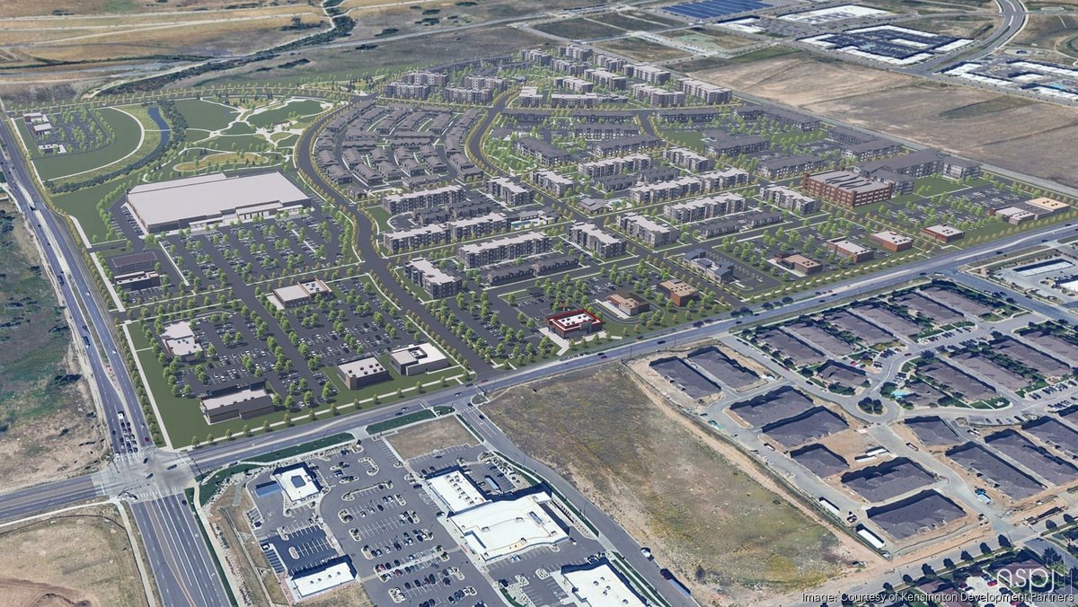 Link 56 development with Target by Denver airport running on time ...