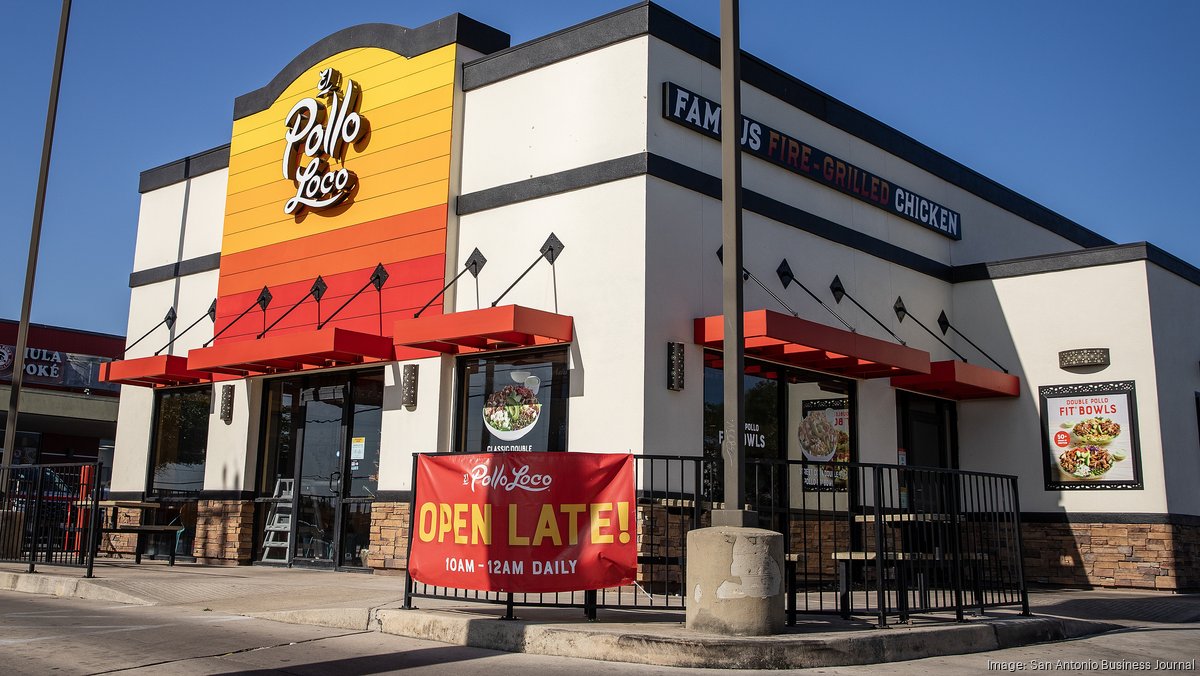 El Pollo Loco plans two new San Antonio locations - San Antonio ...