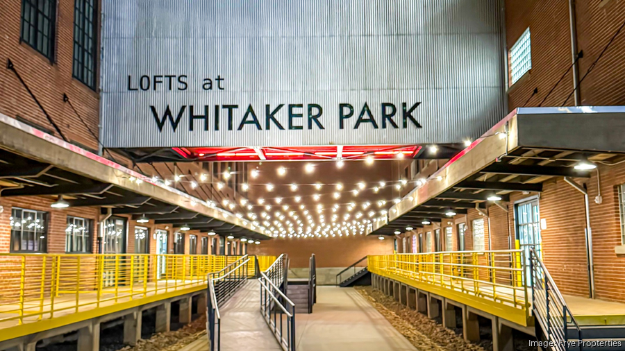 Lofts at Whitaker Park redevelopment opens in Winston-Salem despite ...