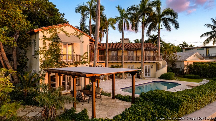 Edith Ann Barish sells Miami Beach home to firm of Andres Isaias ...