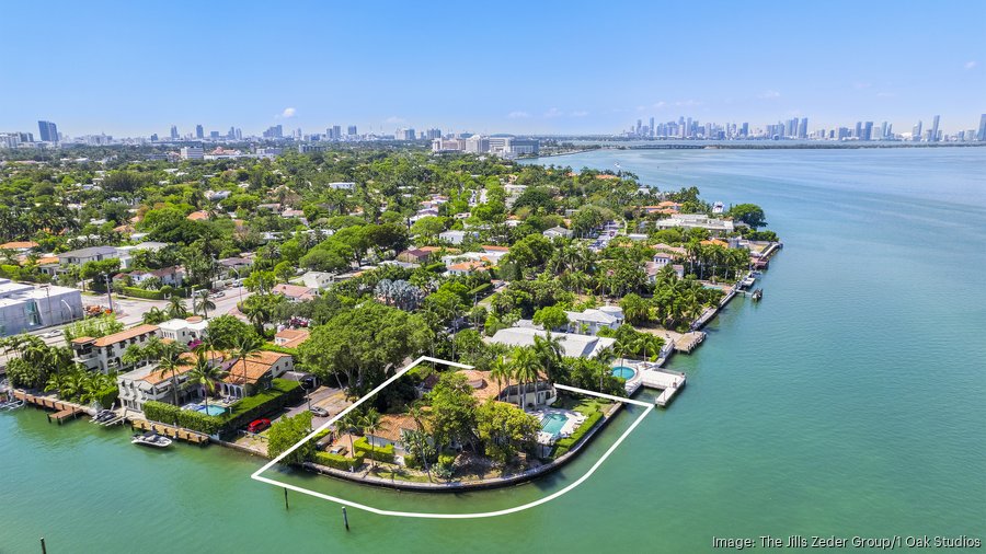 Edith Ann Barish sells Miami Beach home to firm of Andres Isaias ...