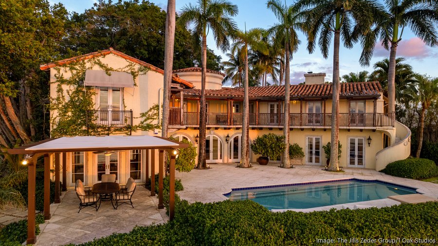 Edith Ann Barish sells Miami Beach home to firm of Andres Isaias ...