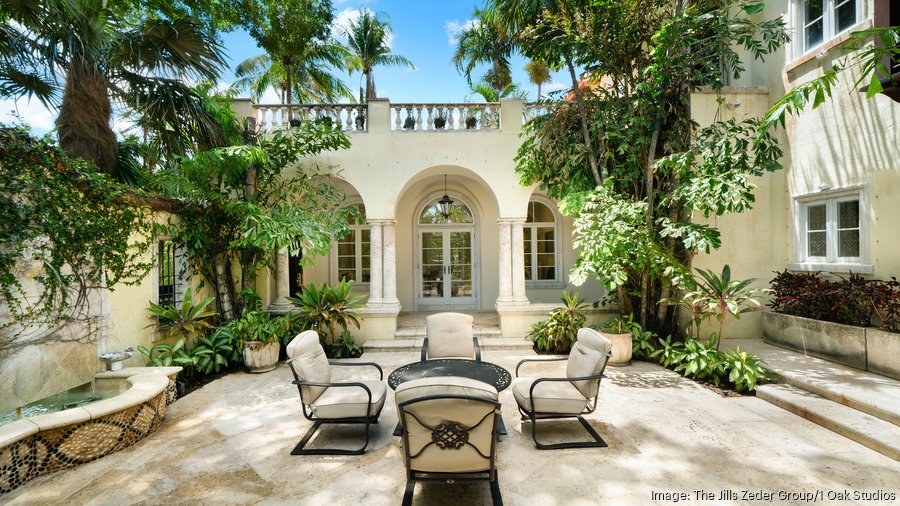 Edith Ann Barish sells Miami Beach home to firm of Andres Isaias ...
