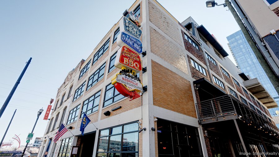 DeGraw brothers list Nashville Underground building for $79M ...