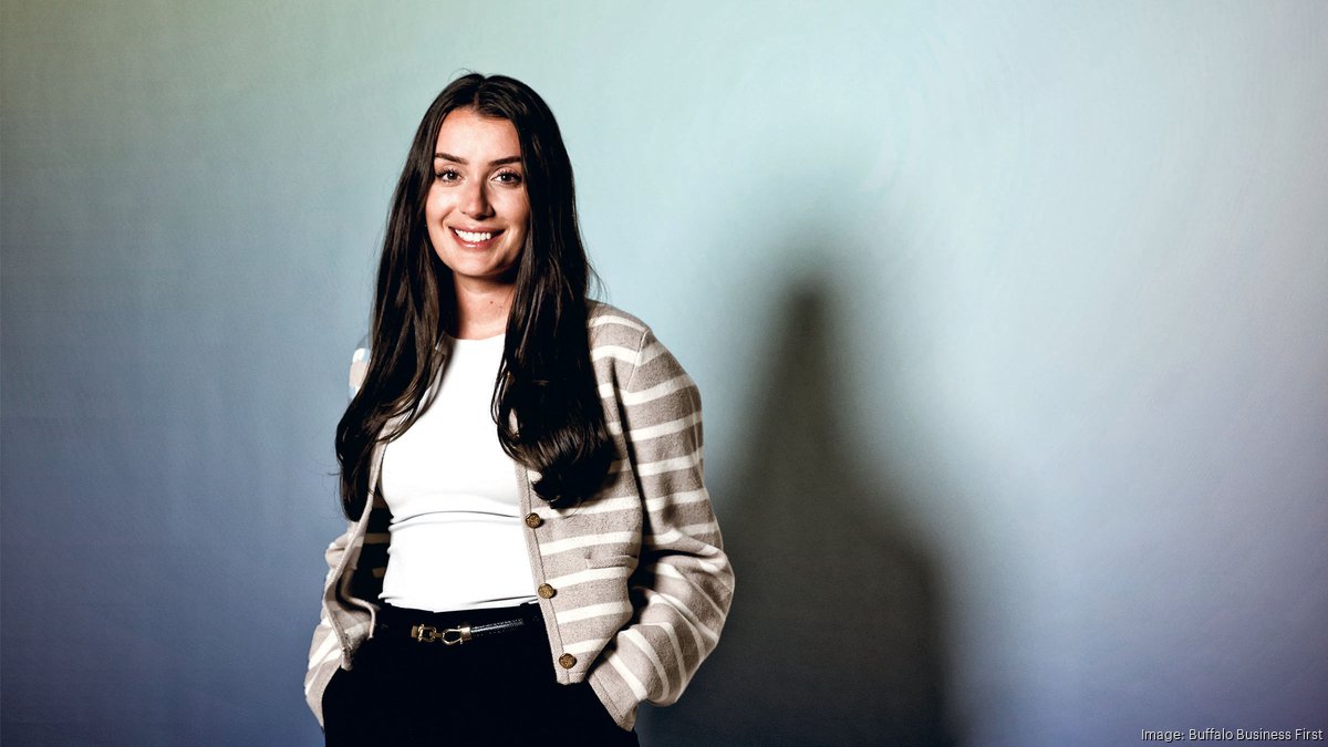 Buffalo's 30 Under 30: Sarah Garcia of Aleron named a 2025 winner ...