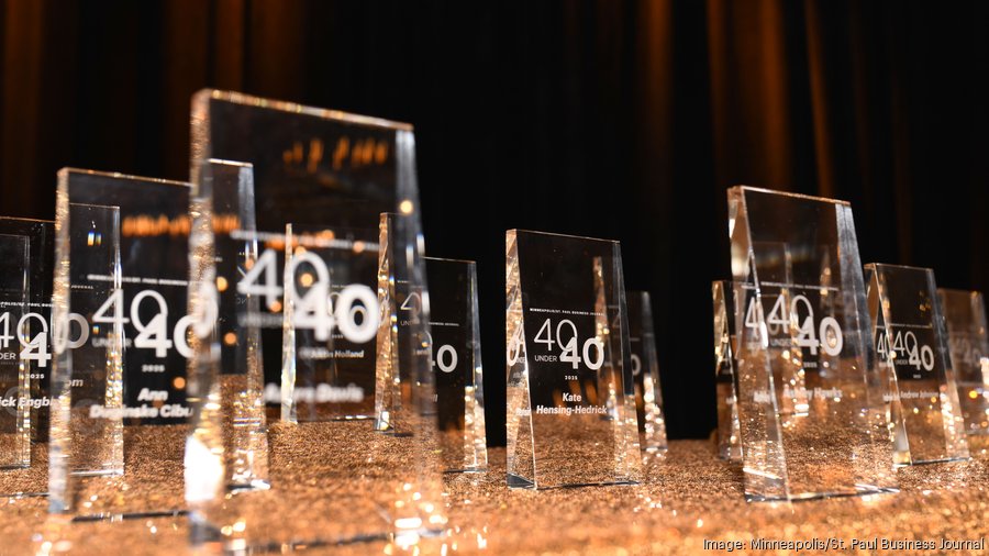 40 Under 40: Business Journal's full list of 2026 honorees (gallery ...