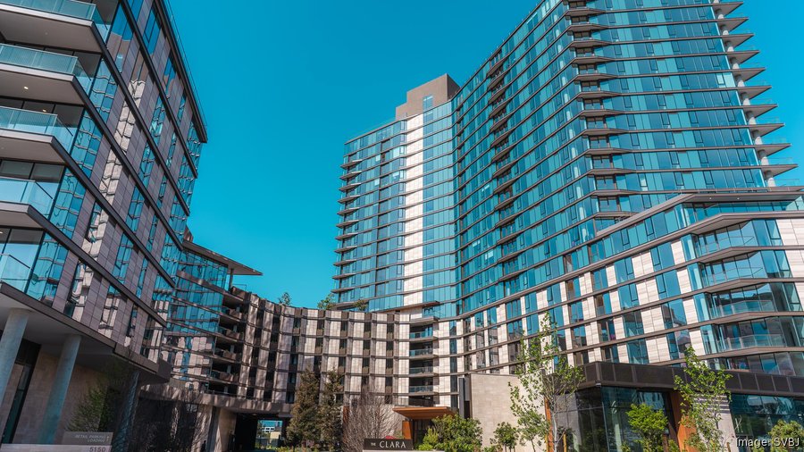 The Clara apartment opens in Santa Clara's rebranded district - Silicon ...