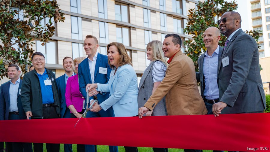The Clara apartment opens in Santa Clara's rebranded district - Silicon ...