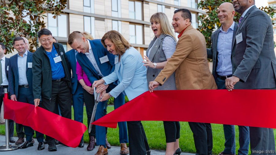 The Clara apartment opens in Santa Clara's rebranded district - Silicon ...