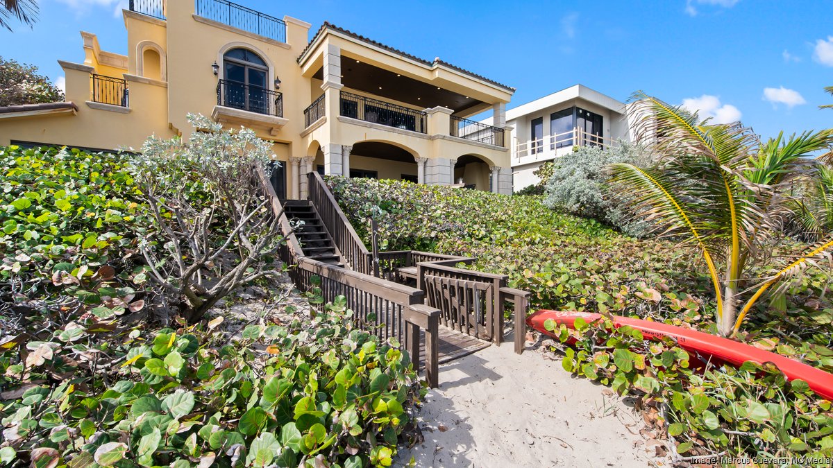 AutoNation CEO Mike Manley buys home in Hillsboro Beach - South Florida ...