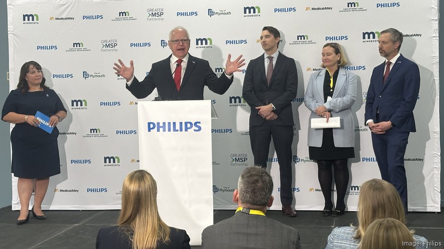 Philips' $31 million expansion project to bring 158 jobs to Plymouth ...