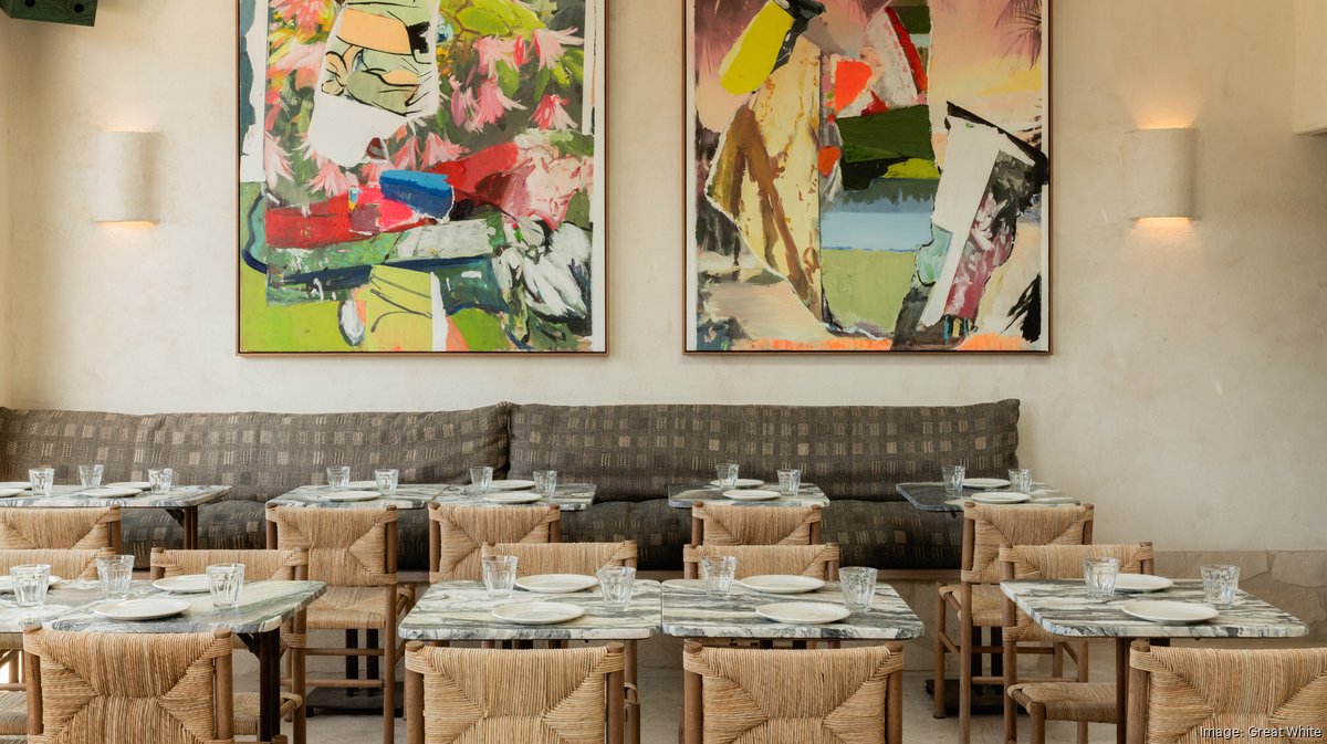 Great White opens new Westside restaurant - L.A. Business First