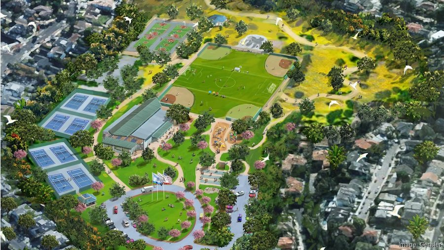 Palisades Recreation Center to be rebuilt through Caruso, city ...