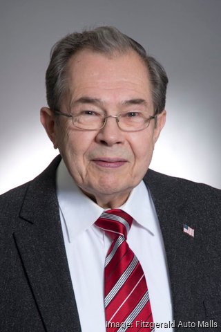 Jack Fitzgerald, founder of Fitzgerald Auto Malls, dies at 89 ...