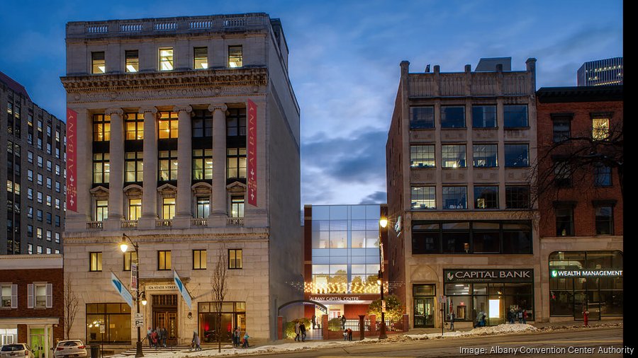 Albany Capital Center expansion developer seeks $38M tax-exempt bond ...
