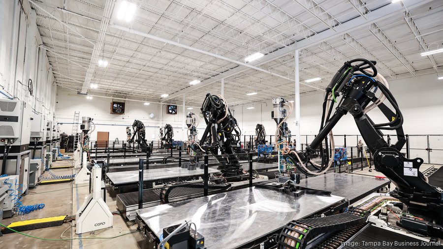 St. Pete microfactory makes gains as tariffs shake up global trade - Tampa Bay Business Journal