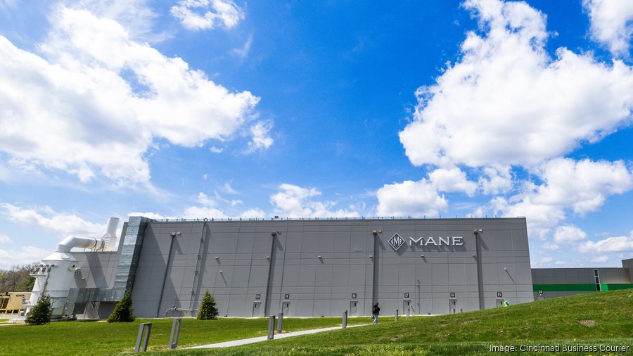 Mane debuts state-of-the-art plant in Woodlawn, adds jobs - Cincinnati ...