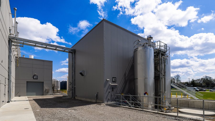 Mane debuts state-of-the-art plant in Woodlawn, adds jobs - Cincinnati ...