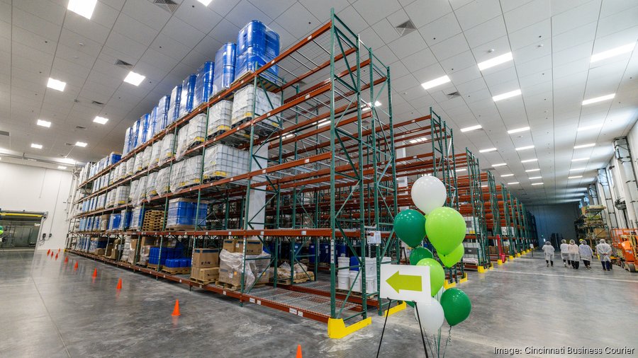 Mane debuts state-of-the-art plant in Woodlawn, adds jobs - Cincinnati ...