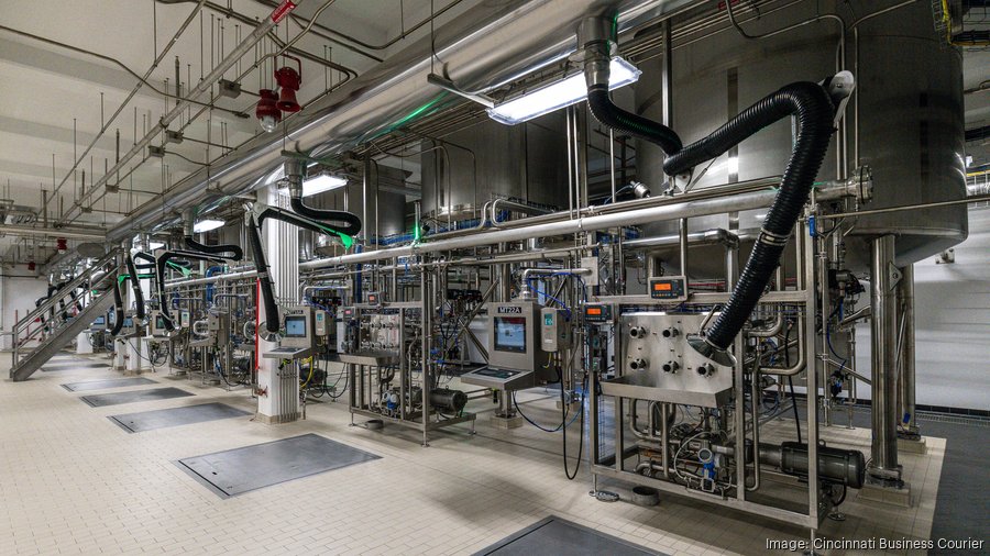 Mane debuts state-of-the-art plant in Woodlawn, adds jobs - Cincinnati ...