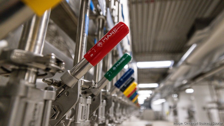 Mane debuts state-of-the-art plant in Woodlawn, adds jobs - Cincinnati ...