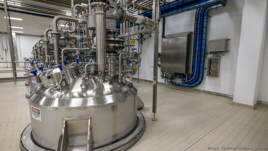 Mane debuts state-of-the-art plant in Woodlawn, adds jobs - Cincinnati ...