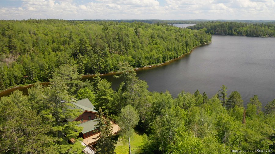 Ely estate on Burntside Lake lists for $1.98M - Minneapolis / St. Paul ...