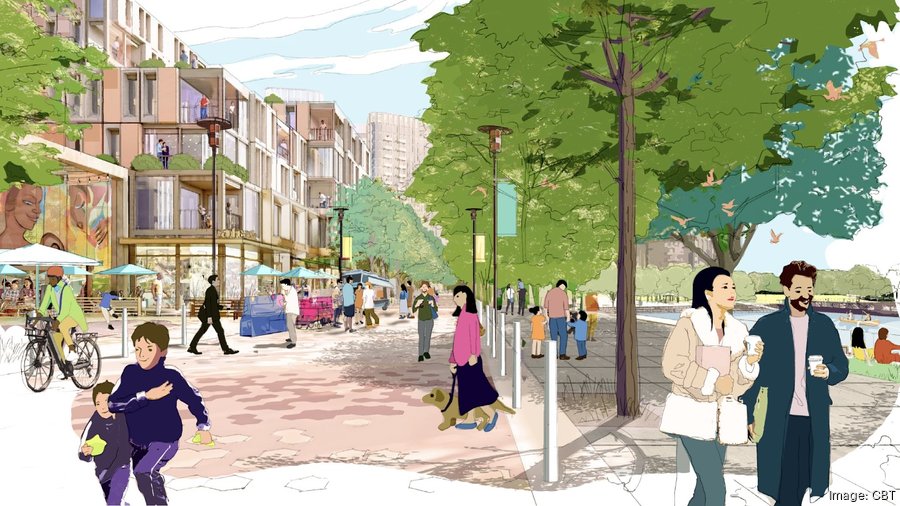 Gillette issues Fort Point redevelopment master plan - Boston Business ...