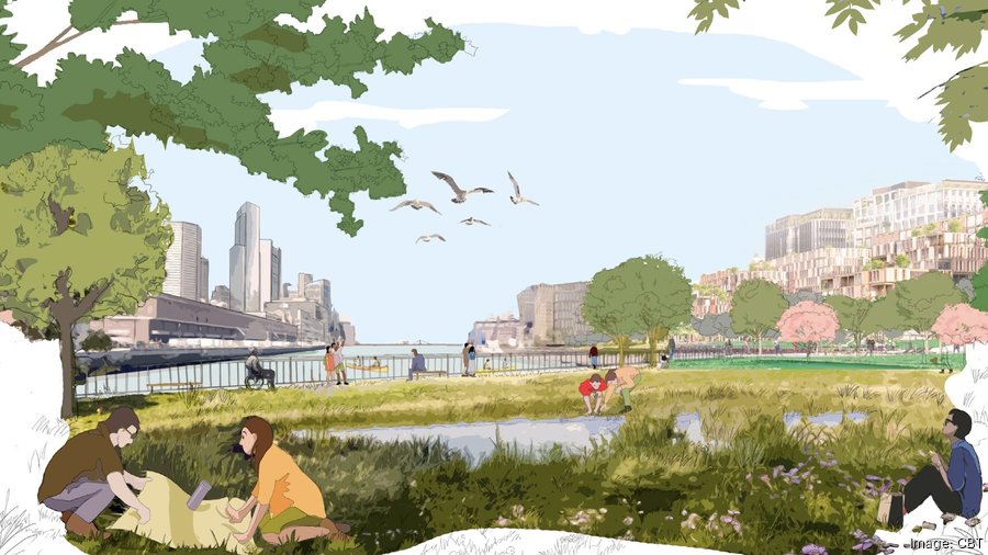 Gillette issues Fort Point redevelopment master plan - Boston Business ...