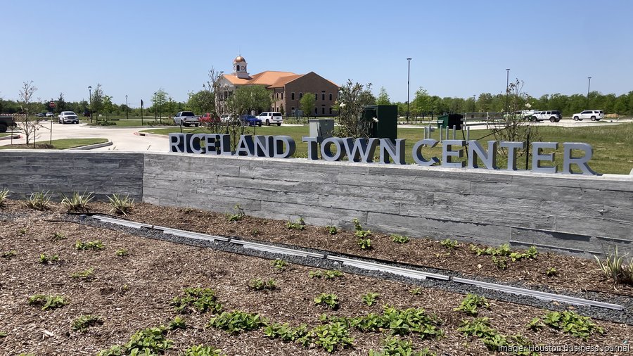 1,500-acre Riceland community is transforming Mont Belvieu - Houston ...