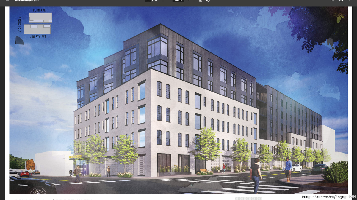 Oxide Development plans 235-unit apartment project in Strip District ...