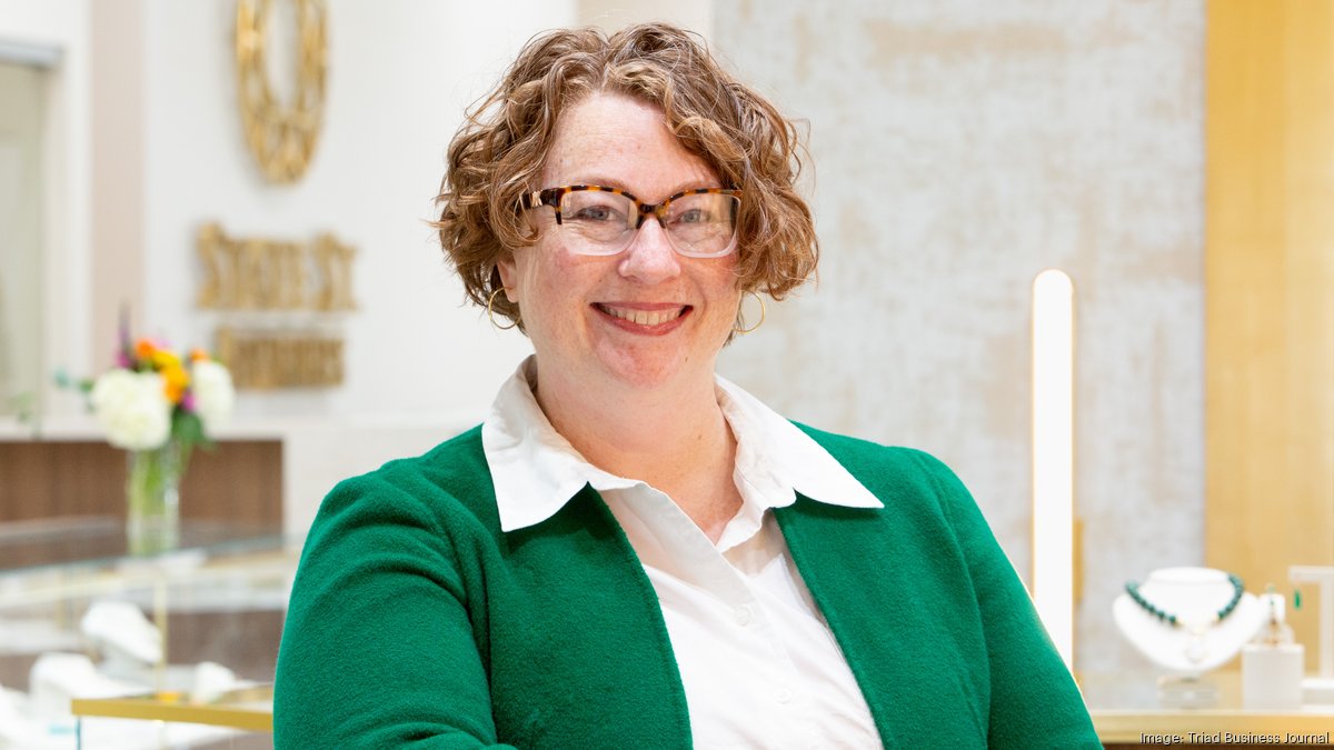 Jessica Schultz, vice president of career development services ...