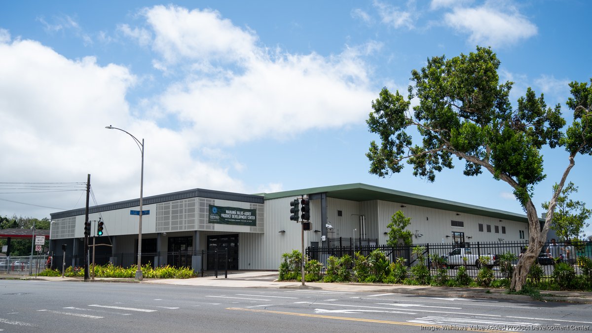 Wahiawa Value-Added Product Development Center helps food entrepreneurs ...