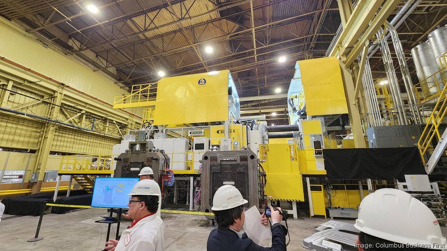 Honda's Anna Engine Plant evolves for EV era after 40 years - Columbus ...