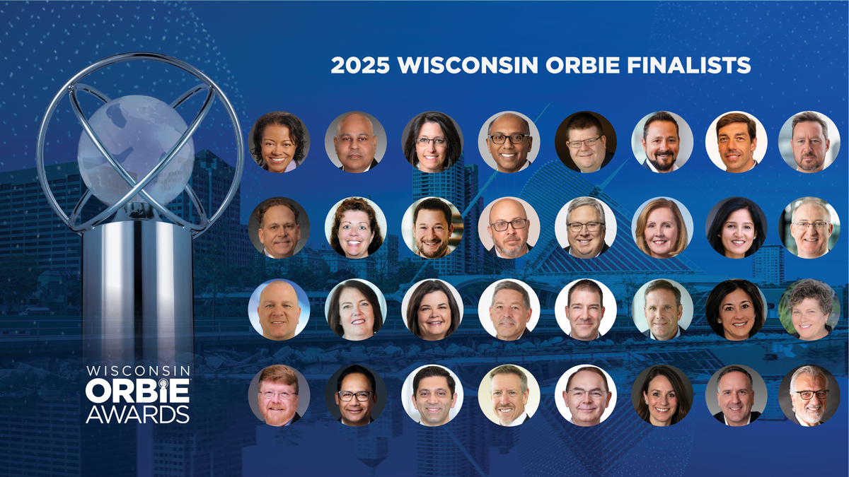 Finalists named for 2025 Wisconsin ORBIE Awards - Milwaukee Business Journal