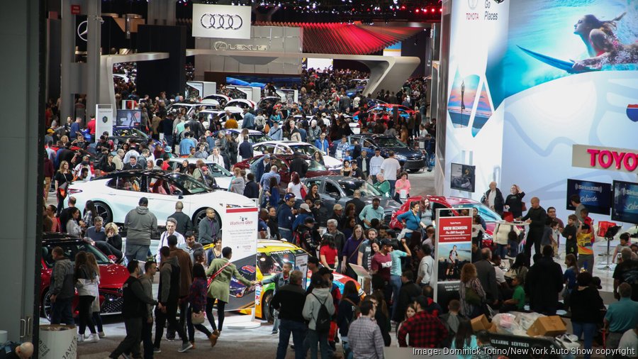 New York Auto Show opens at Javits Center - New York Business Journal
