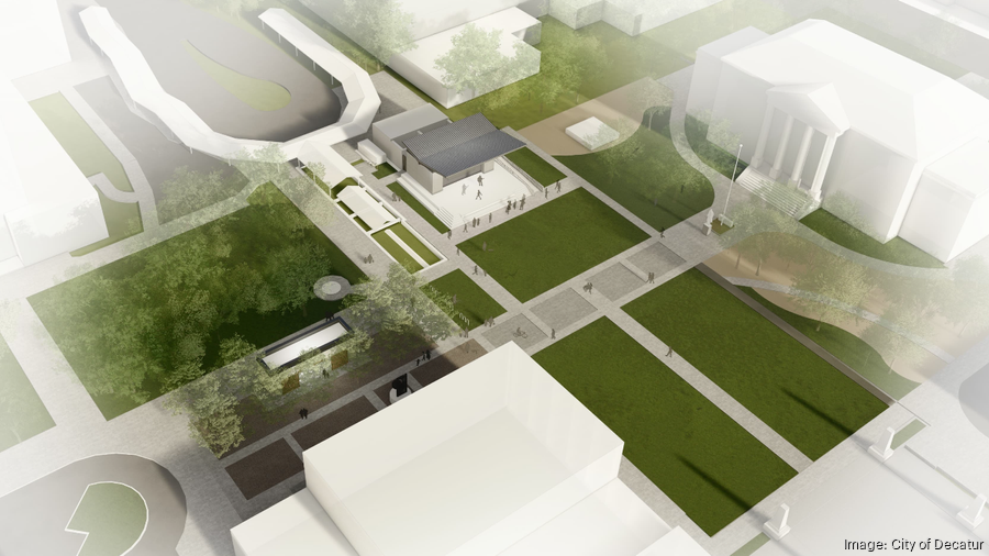 Decatur begins $8.5M downtown square revamp - Atlanta Business Chronicle