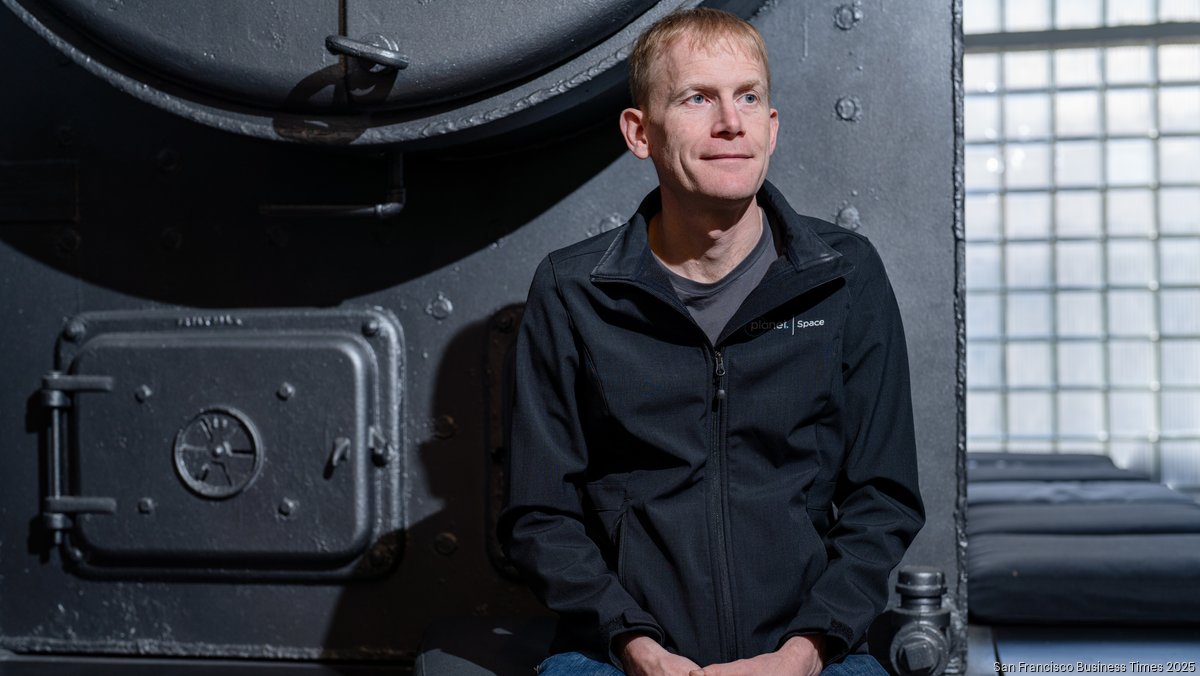 Planet Labs CEO Will Marshall makes the most sophisticated satelittes ...