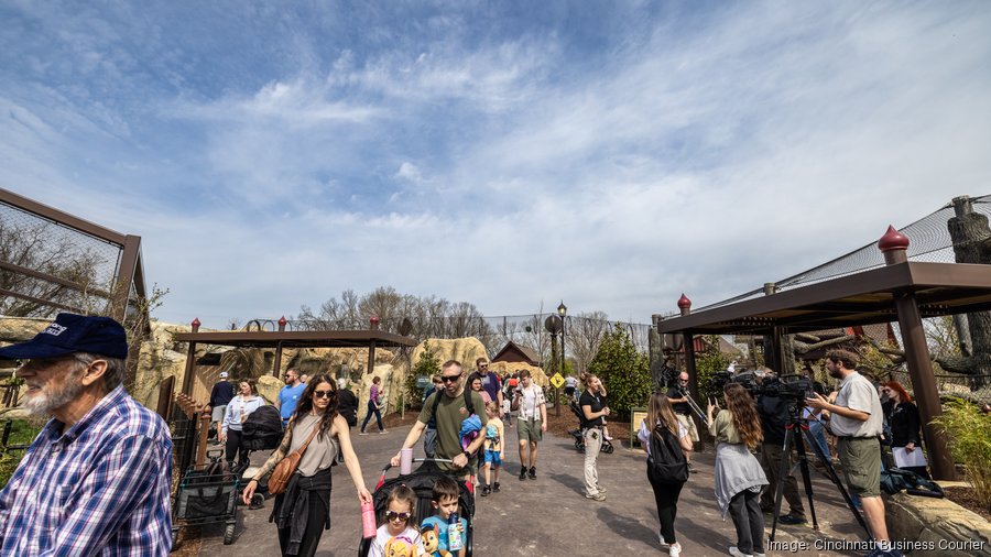 Cincinnati Zoo finishes $60M Elephant Trek with gibbons, otters ...