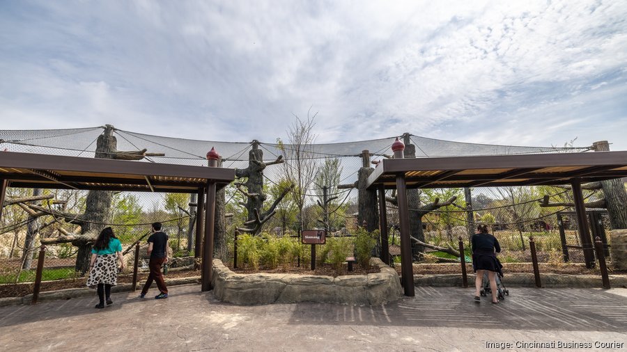 Cincinnati Zoo finishes $60M Elephant Trek with gibbons, otters ...