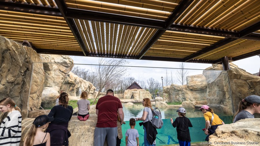 Cincinnati Zoo finishes $60M Elephant Trek with gibbons, otters ...