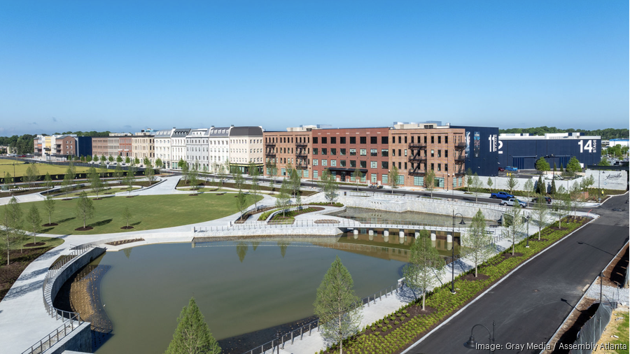 Best in Atlanta Real Estate Awards: Assembly Studios - Atlanta Business ...