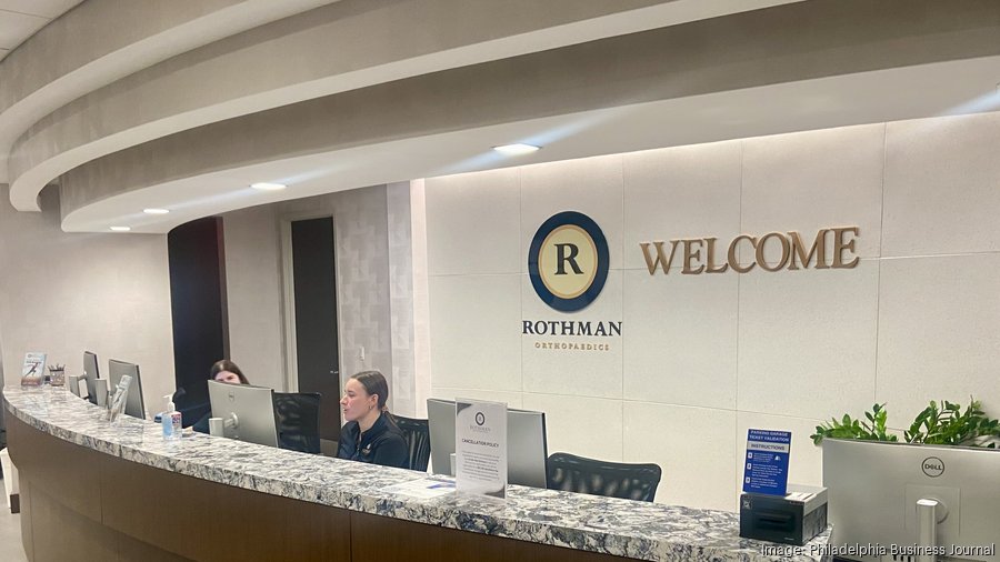Rothman Orthopaedics unveils new Center City clinic to 'elevate ...
