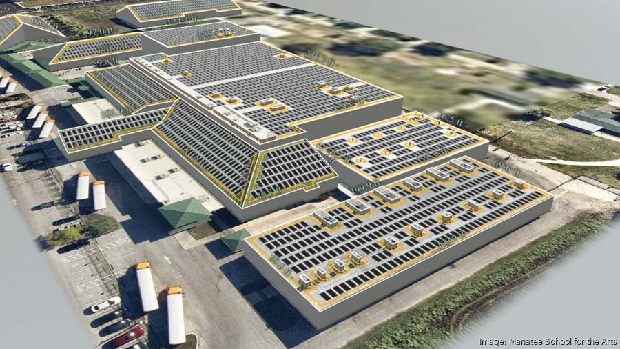 Manatee School for the Arts begins groundbreaking solar initiative ...