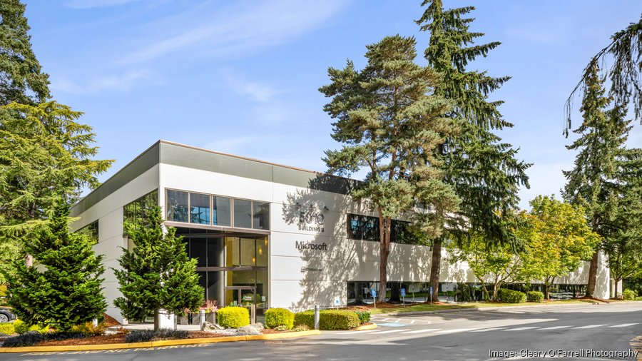 Microsoft-leased Redmond office complex sells for $45 million - Puget ...