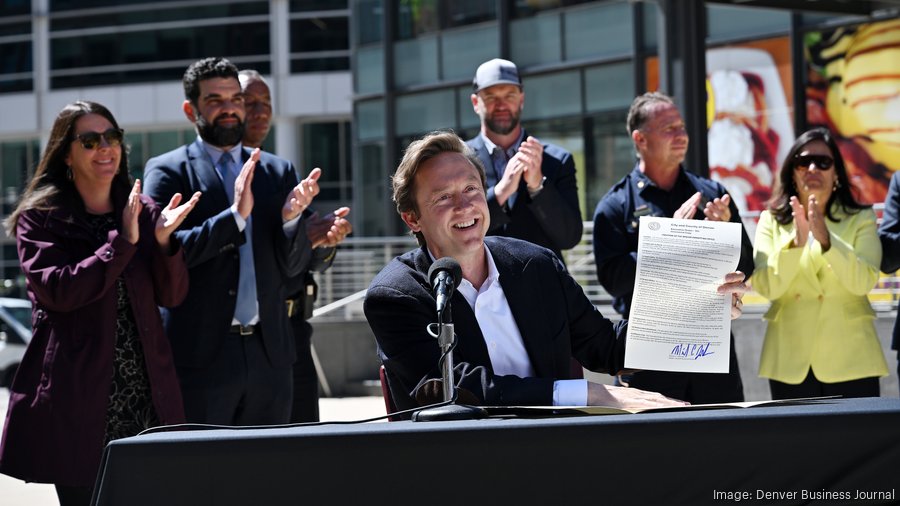Denver Mayor Mike Johnston launches city permitting office - Denver ...