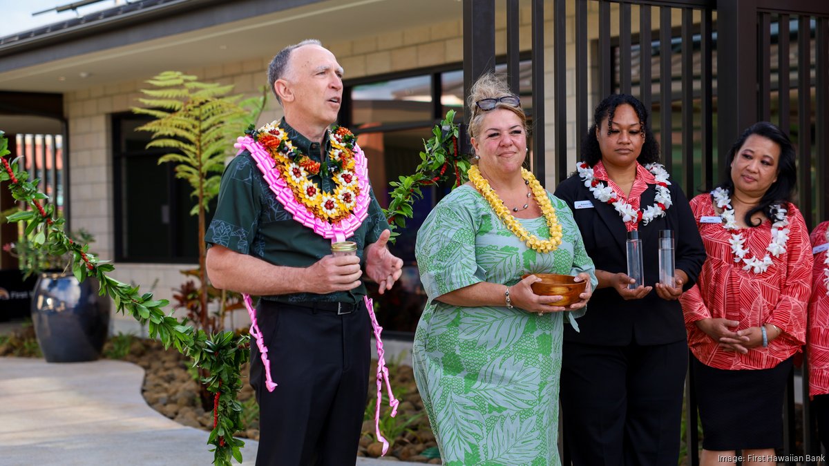 First Hawaiian Bank opens banking center in Lihue - Pacific Business News