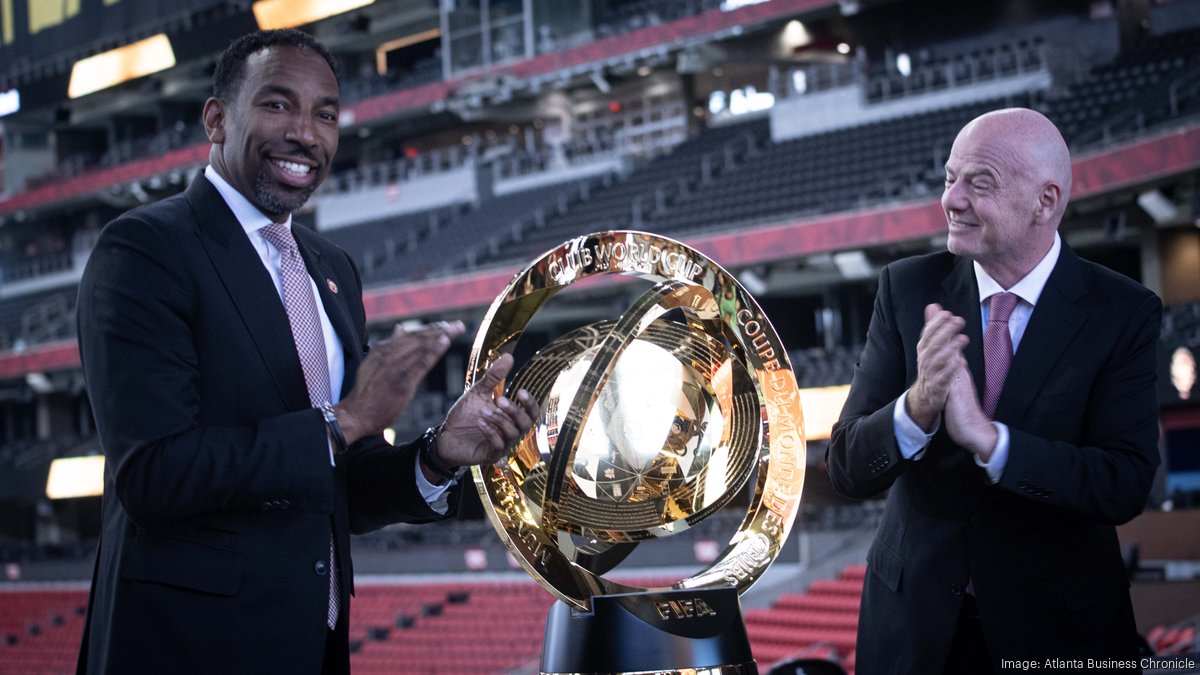 FIFA president hints at Atlanta's potential for 2031 Women's World Cup ...