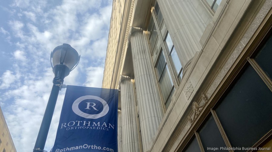 Rothman Orthopaedics unveils new Center City clinic to 'elevate ...